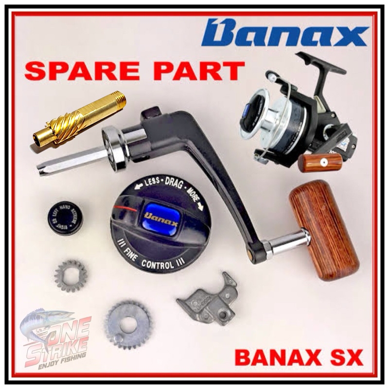 Jual [SPARE PART2] ORIGINAL Banax SX 2000/3000/4000/5000 Fishing Reel ...