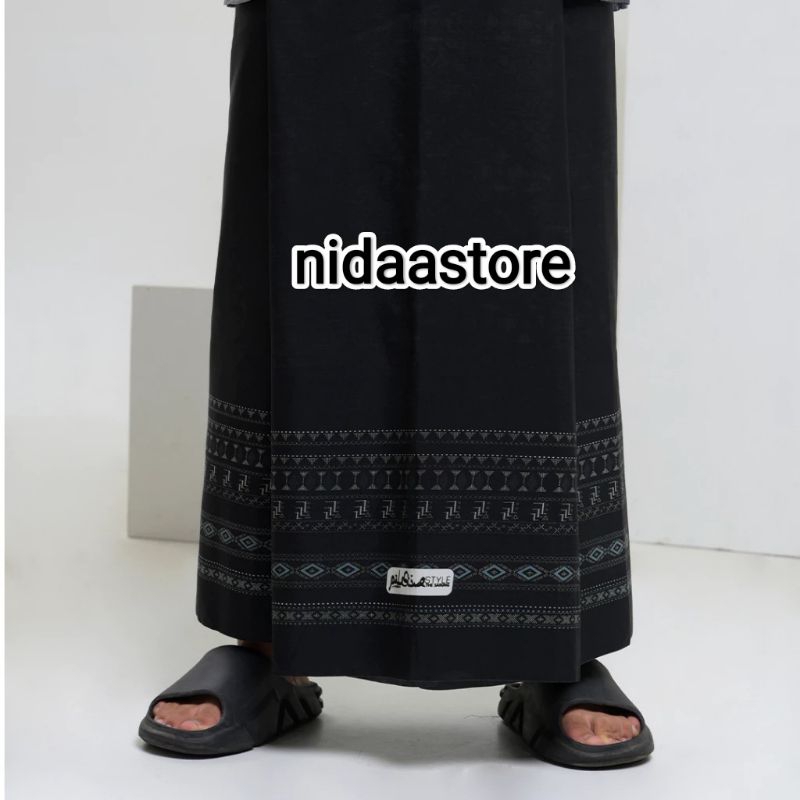 Jual RABBANI - SARUNG GEORA 1 HITAM RABBANI ORIGINAL | Shopee Indonesia
