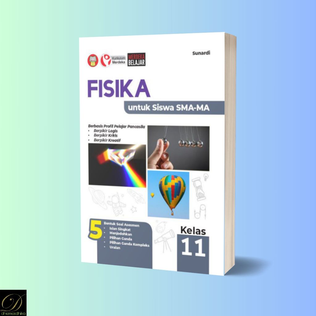 Jual Buku Fisika SMA/MA Kelas 11/XI Kurikulum Merdeka-Sunardi | Shopee Indonesia