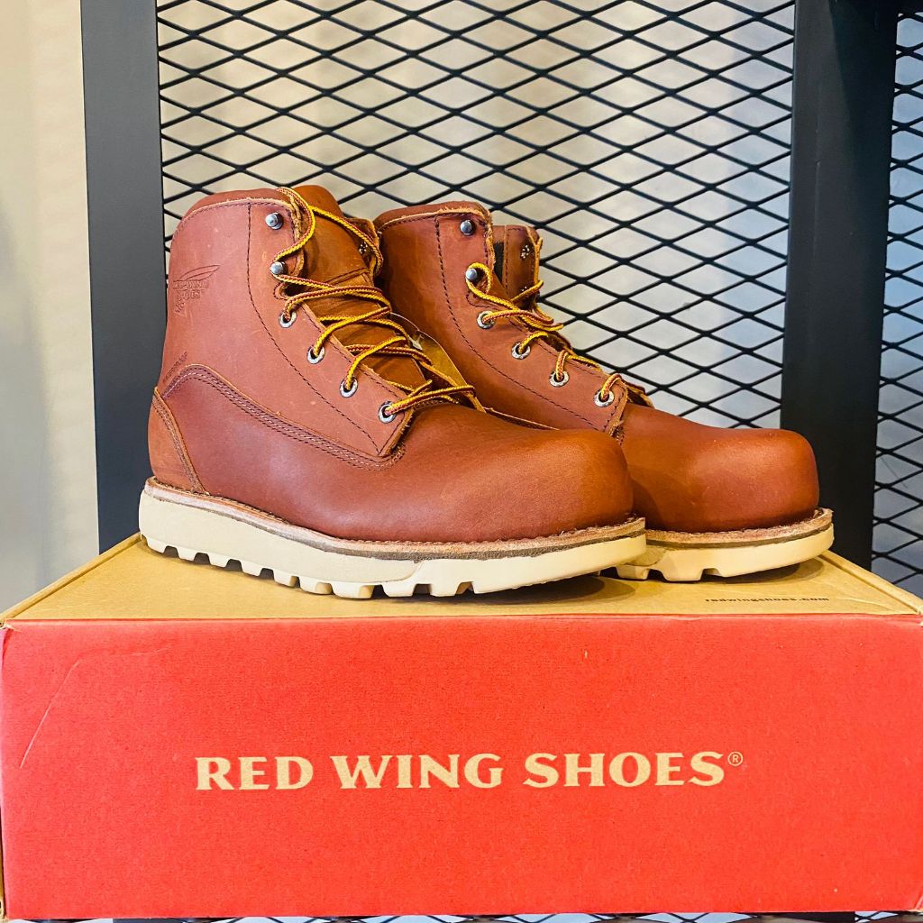 Jual Redwing Shoes Safety 2441 Traction Tred Waterproof Original Made ...