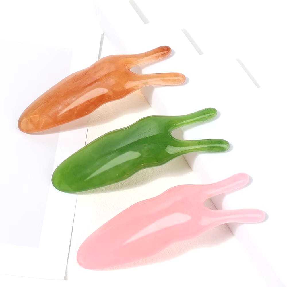Jual BEAUTY Resin Alami GuaSha Pijat Wajah Hidung Alat Bentuk/ Untuk ...