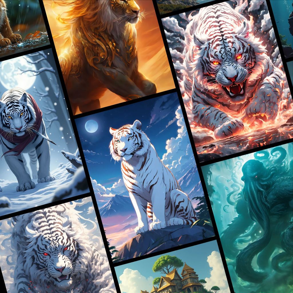 Jual Beast Aesthetic Art print poster (baca deskripsi!) | Shopee Indonesia