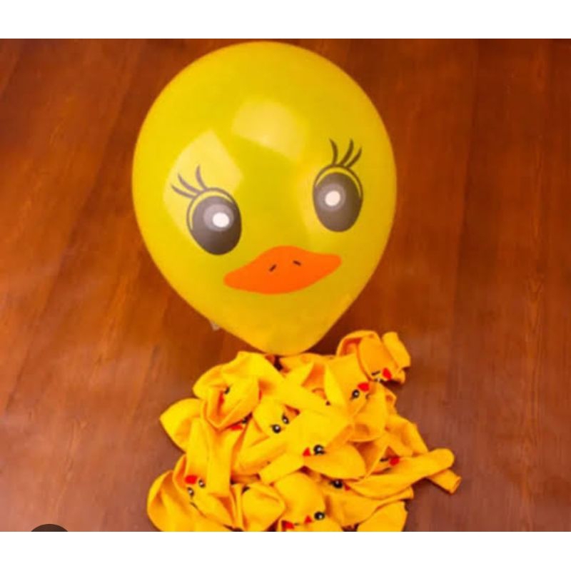 Jual BALON LATEX BEBEK KUNING | Shopee Indonesia