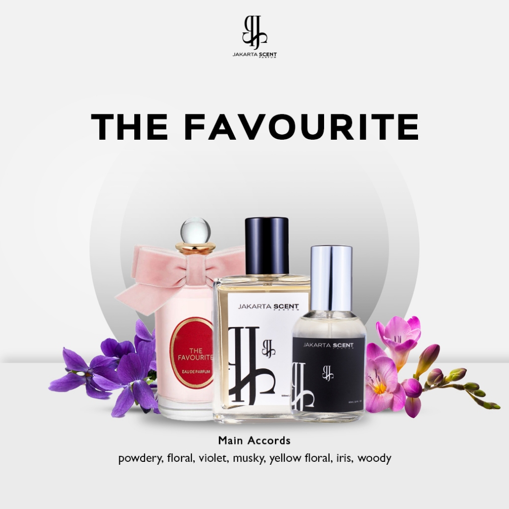 Jual JS Parfum Inspired by The Favorite | Shopee Indonesia