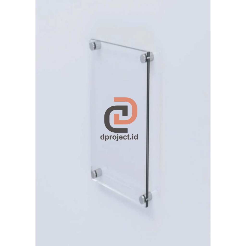 Jual Frame Akrilik Papan Iklan Display Poster Dinding Ukuran A3 ...