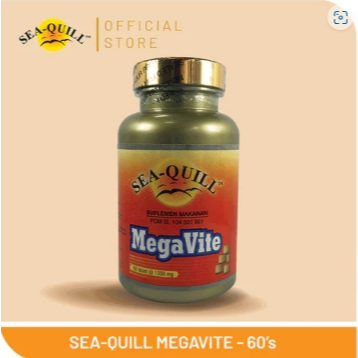 Jual Sea Quill MEGAVITE Iron Free 60 tablet Multivitamin | Shopee Indonesia
