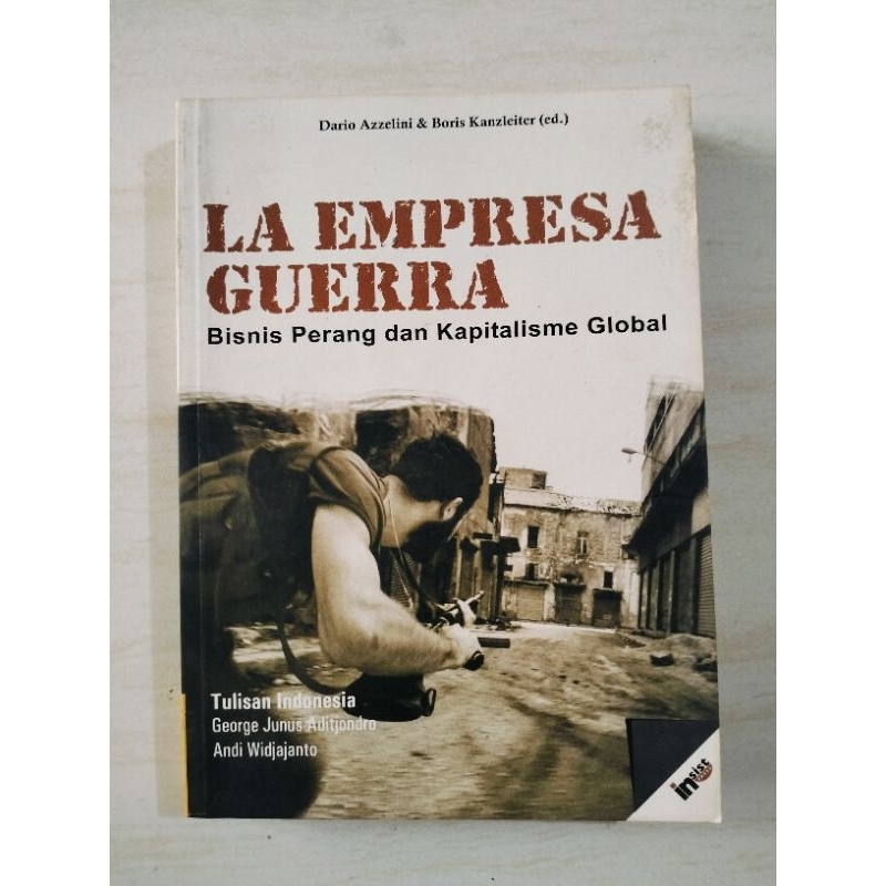 Jual LA EMPRESA GUERRA : BISNIS PERANG DAN KAPITALISME GLOBAL - DARIO ...