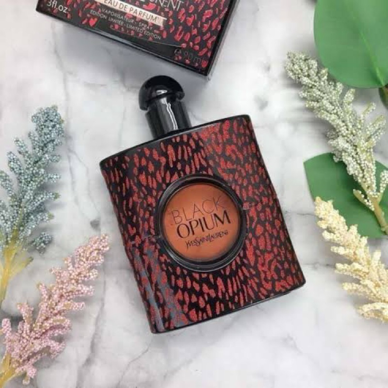 Jual Black Opium Red Edition EDP 90ml BOX SEGEL | Shopee Indonesia