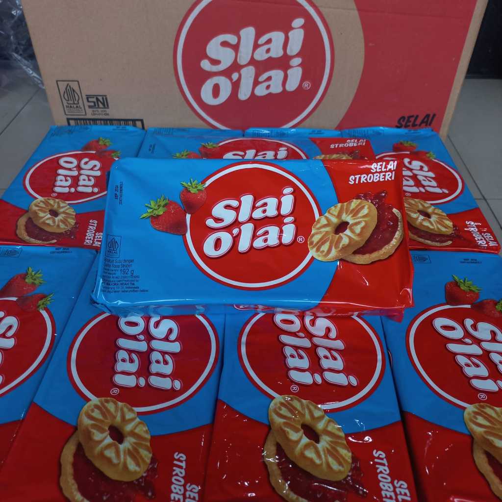 Jual slai olai 192 gram 1 dus isi 20 pcs | Shopee Indonesia