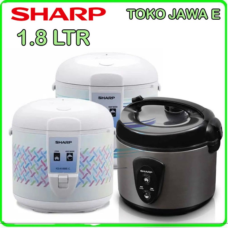 Jual RICE COOKER SHARP KS-N18MG Kapasitas 1,8 Liter | Shopee Indonesia