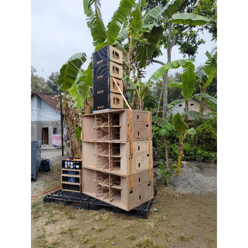 Jual potongan box cla 218 / box cla 18 inch double | Shopee Indonesia