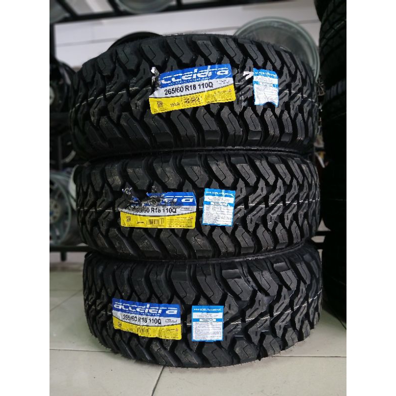 Jual Ban mobil ukuran standart bawaan pajero fortuner ragi kasar ...