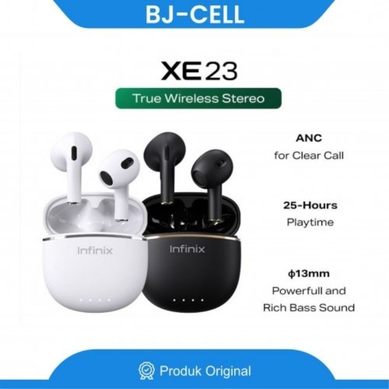 Jual Infinix Wireless Earphone XE23 Original TWS | Shopee Indonesia