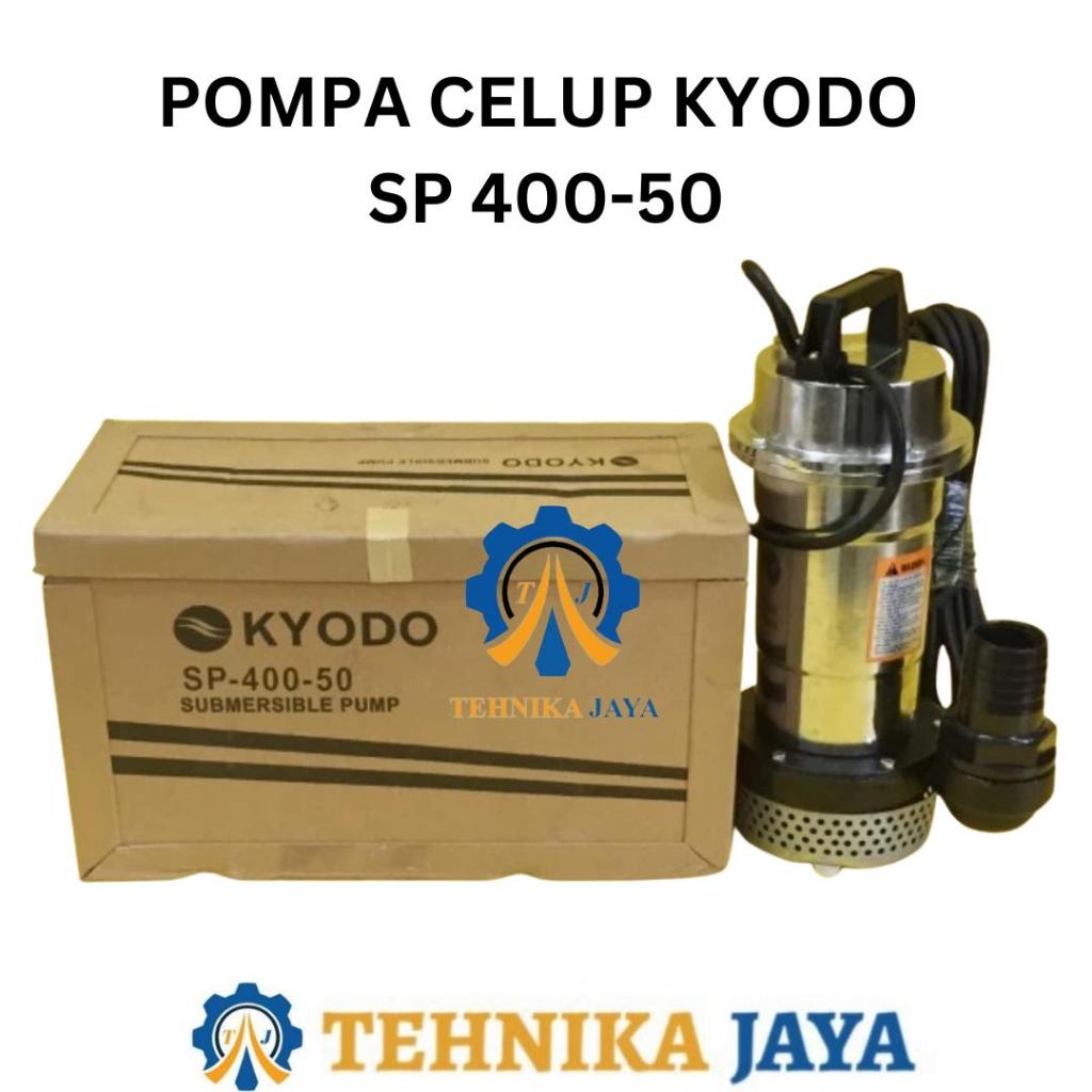Jual Pompa Air Celup KYODO SP 400-50 Water Pump Submersible Pump 2 ...