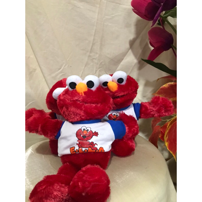 Jual Boneka Elmo Sesame Street | Shopee Indonesia
