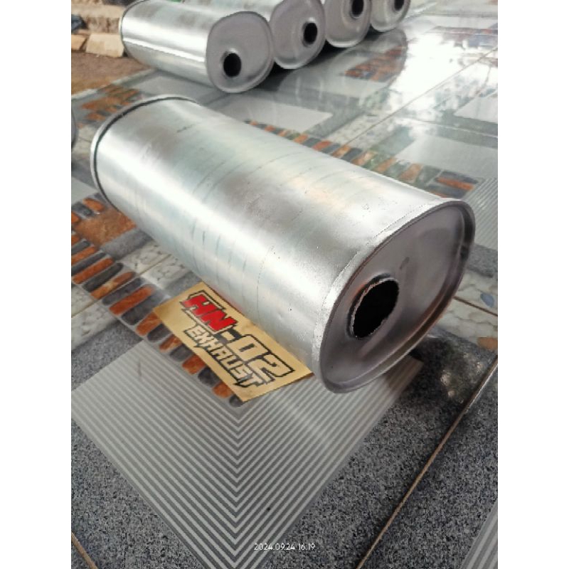 Jual TABUNG KNALPOT STANDAR MOBIL TRUK ENGKEL,UMPLUN,COLT DISEL,PS 100 ...