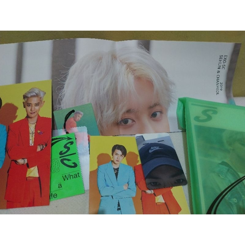 Jual ALBUM EXO SC - Full package (Poster + Pc) | Shopee Indonesia