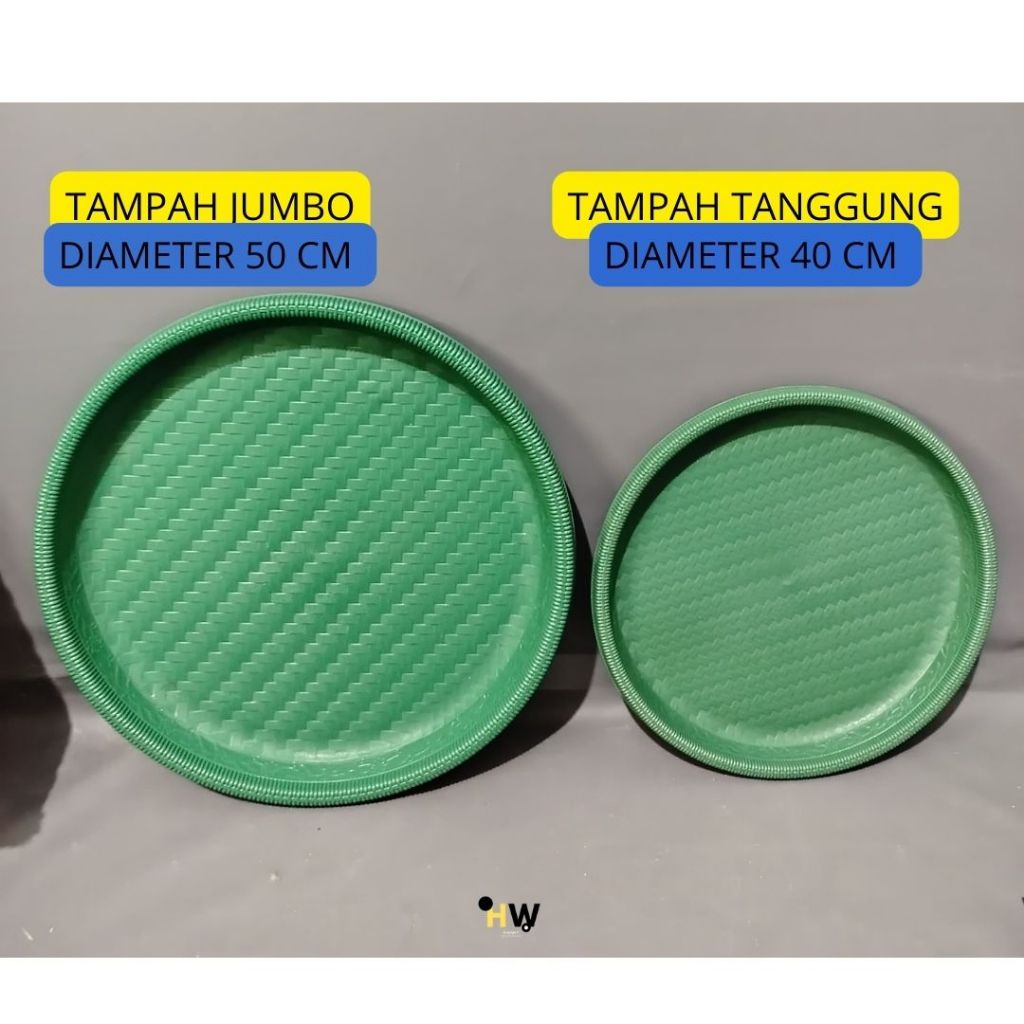 Jual Tampah Tampa Tampi Tampih Nampan Tampan Tumpeng Makanan Bulat ...
