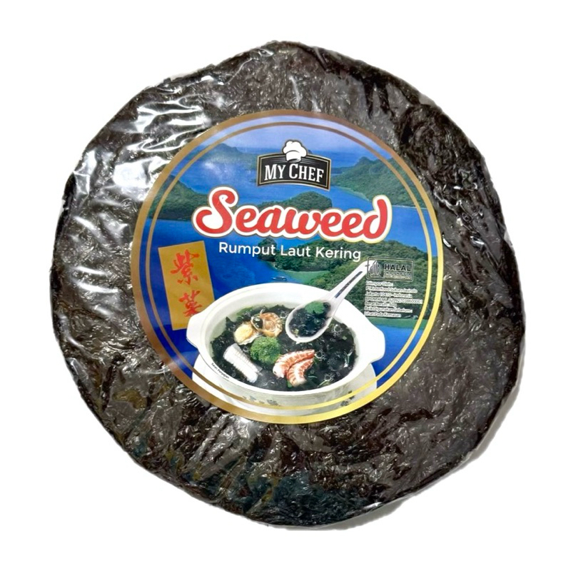 Jual My Chef Rumput Laut Kering Seaweed Round 60g | Shopee Indonesia