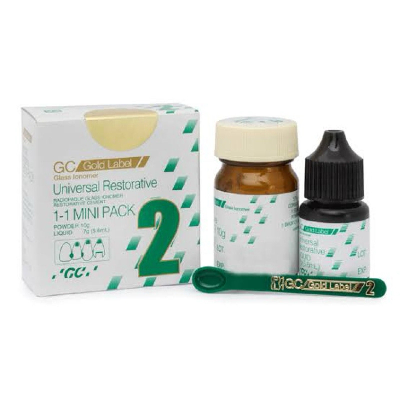 Jual GOLD LABEL Fuji II MiNI Pack GC 5gr | Shopee Indonesia