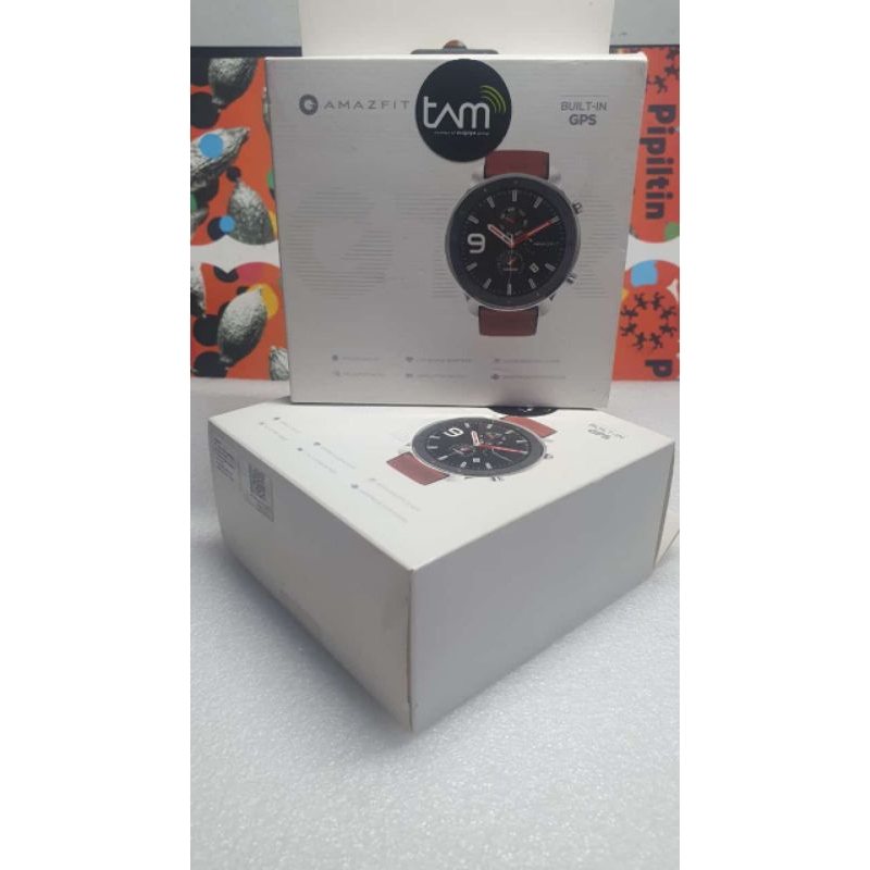 Jual SMARTWATCH AMAZFIT GTR- VARIOUS COLOR A1902 47mm | Shopee Indonesia