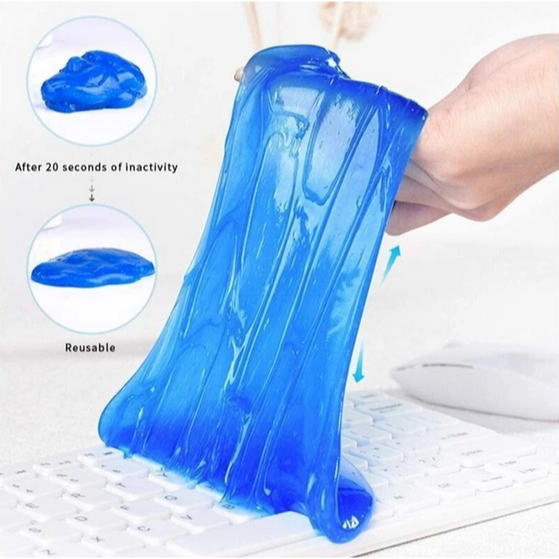 Jual BB7 - Slime Jelly Gel Pembersih Debu Keyboard Dashbord Mobil Gel ...