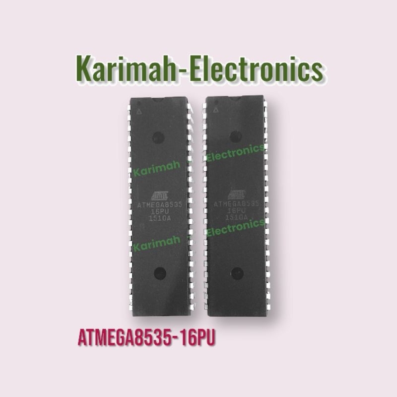 Jual ATMEGA8535-16PU ATMEGA8535 DIP-40 ORIGINAL NEW | Shopee Indonesia