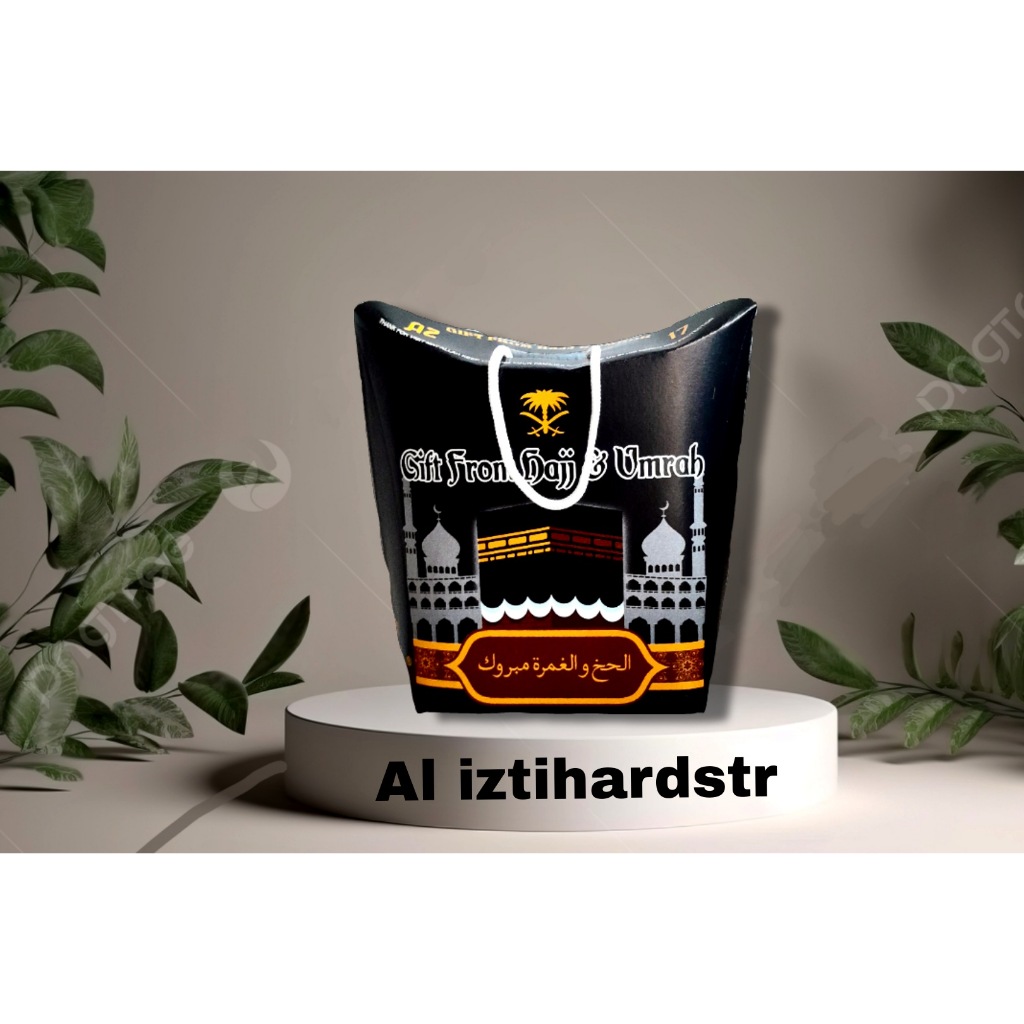 Jual Dus paper bag Terbaru 1 pack isi 50 oleh -oleh haji & umroh ...