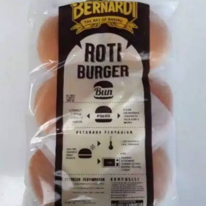 Jual ROTI BURGER BERNARDI/VITALIA | Shopee Indonesia