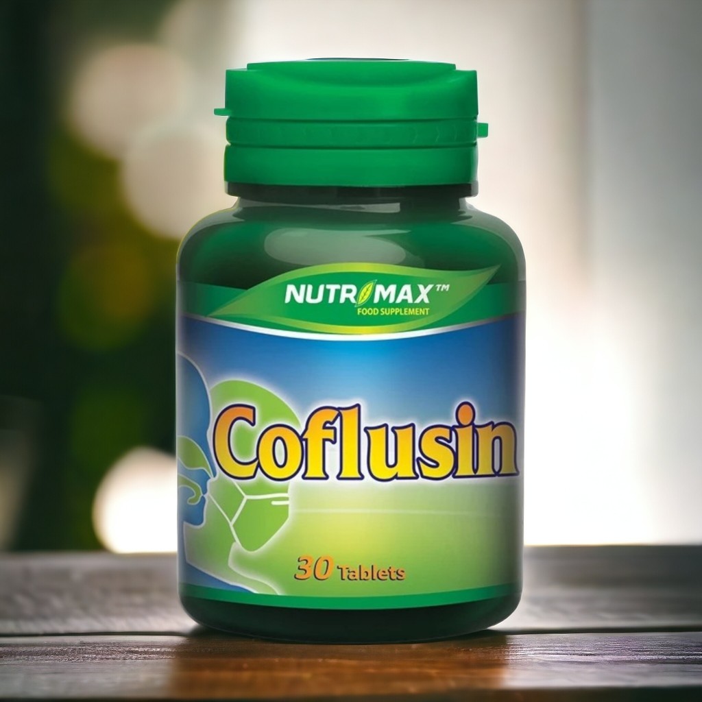 Jual NUTRIMAX Coflusin (Batuk Pilek / Antibiotik / Anti Alergi / Radang ...