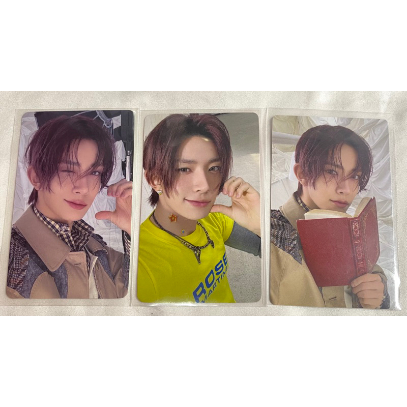 Jual BACA DESKRIPSI | READY HEESEUNG UMS WVJP ARCANUM Photocard pc ...