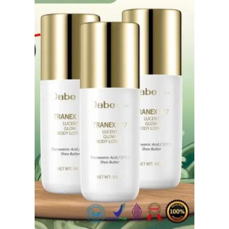 Jual {DABE BEAUTE} Tranex 577 lucent glow body lotion | Shopee Indonesia