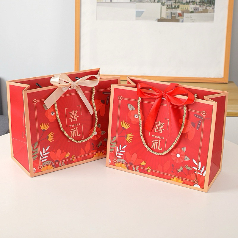 Jual Joyful Paperbag WEDDING TEBAL Premium Nikah Sangjit Teapai ...