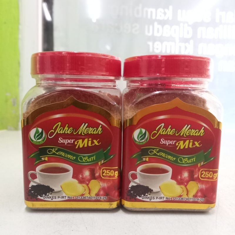 Jual Jahe Mixs Kencono Sari 250 gram | Shopee Indonesia