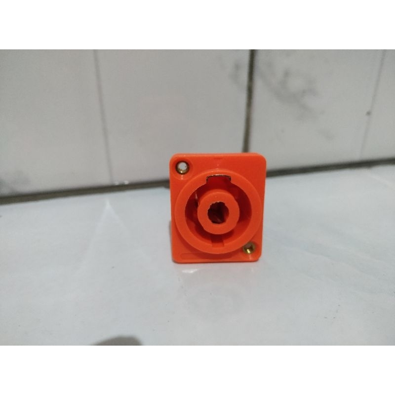 Jual Soket Spikon / Chasis Speakon box speaker Soundmax Original ...
