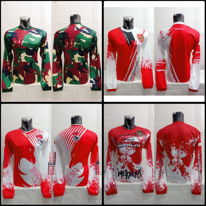 Jual BAJU KAOS JERSEY GARUDA INDONESIA SPECIAL 17 AGUSTUS DIRGAHAYU REPUBLIK INDONESIA MERDEKA ...