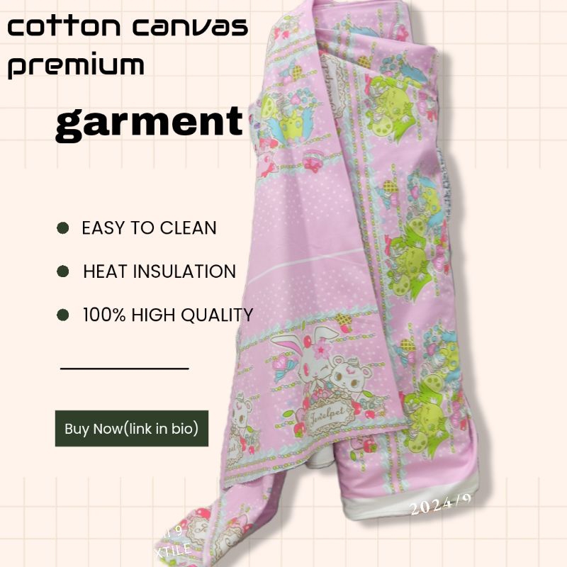 Jual KAIN KATUN BABY KANVAS ORIGINAL PREMIUM JEWELPET | Shopee Indonesia