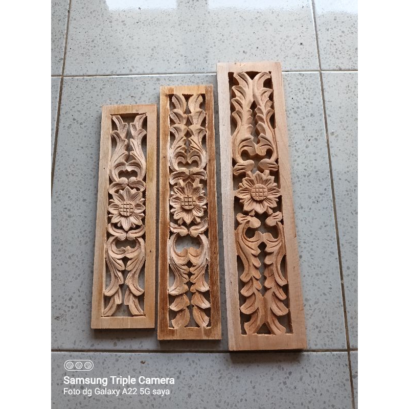 Jual Loster Ukir Roster Kayu Ornamen Ukir Pintu Jendela Boven Kusen ...