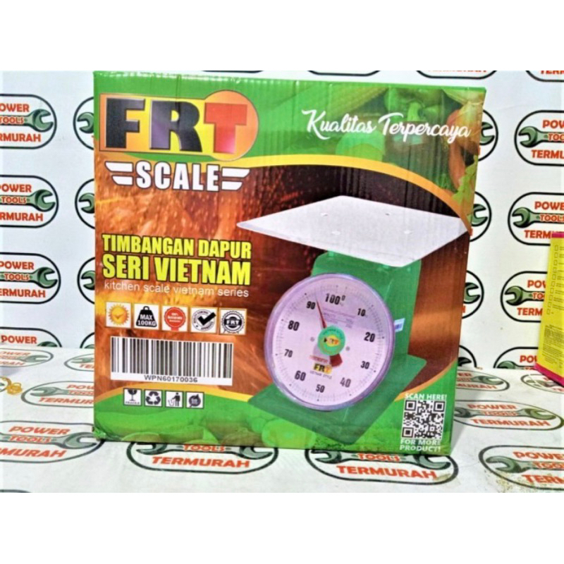 Jual Timbangan Duduk FRT 100kg | Shopee Indonesia