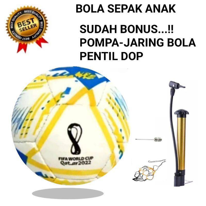 Jual BOLA SEPAK ANAK SIZE 5/ BOLA BLITER/ BERBAGIA MOTIV N VARIASI BOLA ...