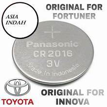 Jual Baterai Remote Mobil Toyota Fortuner dan Innova Original Panasonic ...