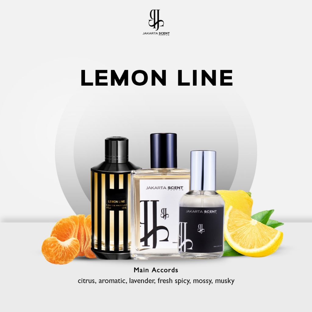 Jual JS Parfum Inspired By Lemon Line For Unisex | Shopee Indonesia