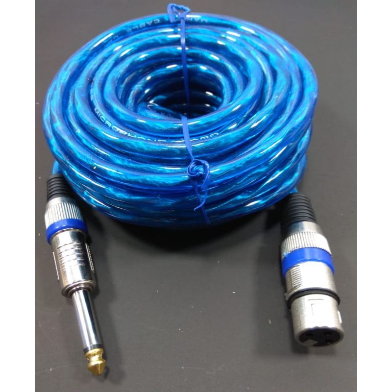 Jual Kabel mic makita transparan plus Jack jek 10 Meter | Shopee Indonesia