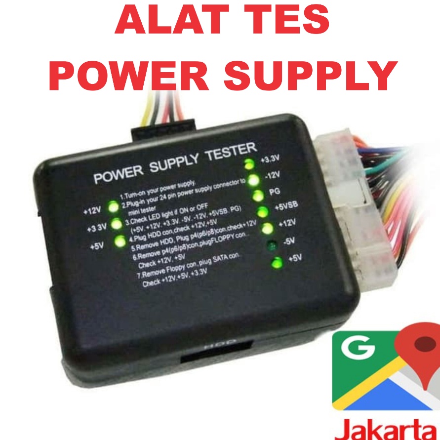 Jual AYO BELI Alat Tes Power Supply Komputer Power Supply Tester ...