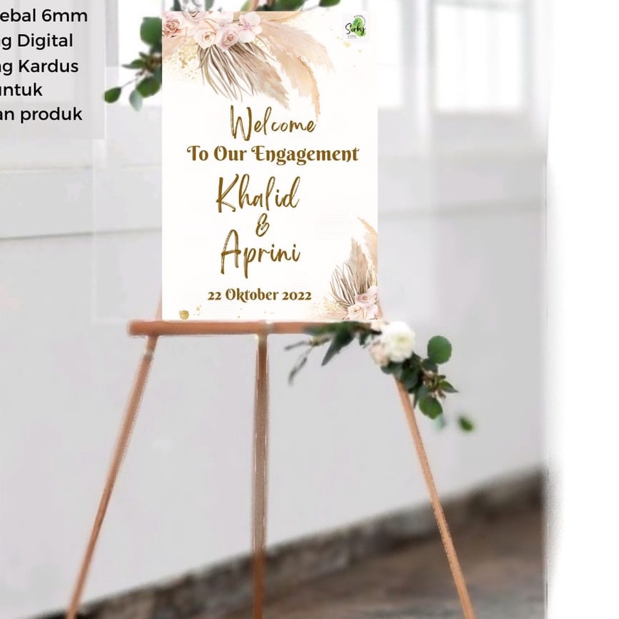 Jual Standing kayu jati belanda 12x6 foto kayuframe bingkai fotoframe ...