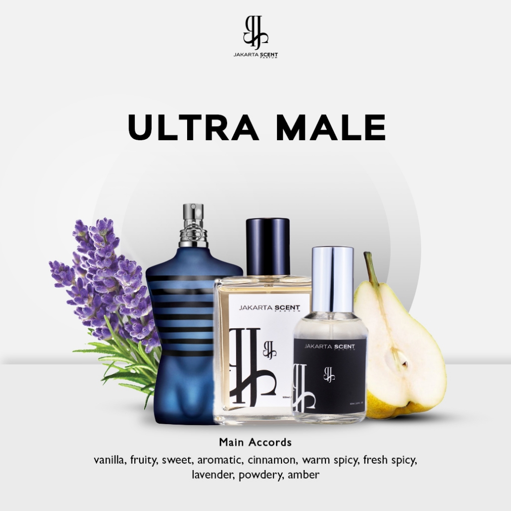 Jual JS Parfum inspired By Ultra Male | Shopee Indonesia