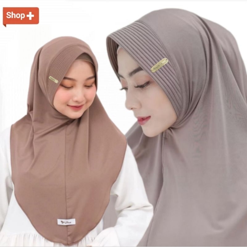 Jual BY INARA HIJAB SIZE (M) HIJAB BERGO HAMIDAH JILBAB INSTAN BAHAN JERSEY HIJAB BERGO SPORT ...