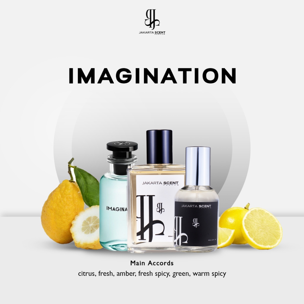 Jual Js parfum inspired By Imagination For Men | Shopee Indonesia