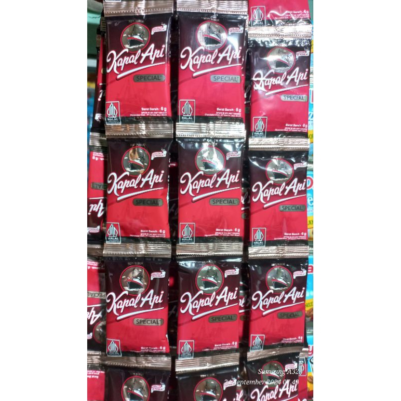 Jual Kopi Kapal Api 1 Renceng 10 Sachet @6g | Shopee Indonesia