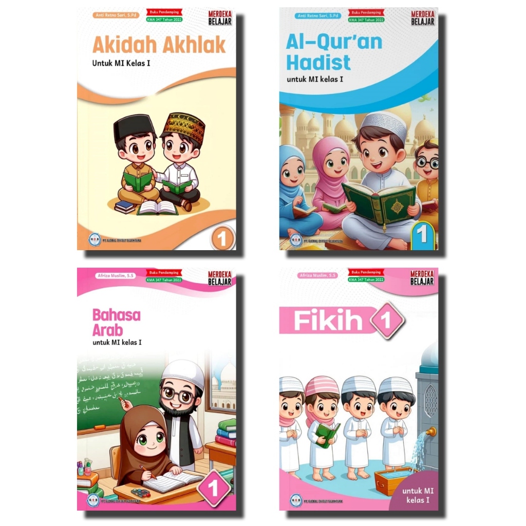 Jual BUKU MI KELAS 1 KURIKULUM MERDEKA (GOS) | Shopee Indonesia